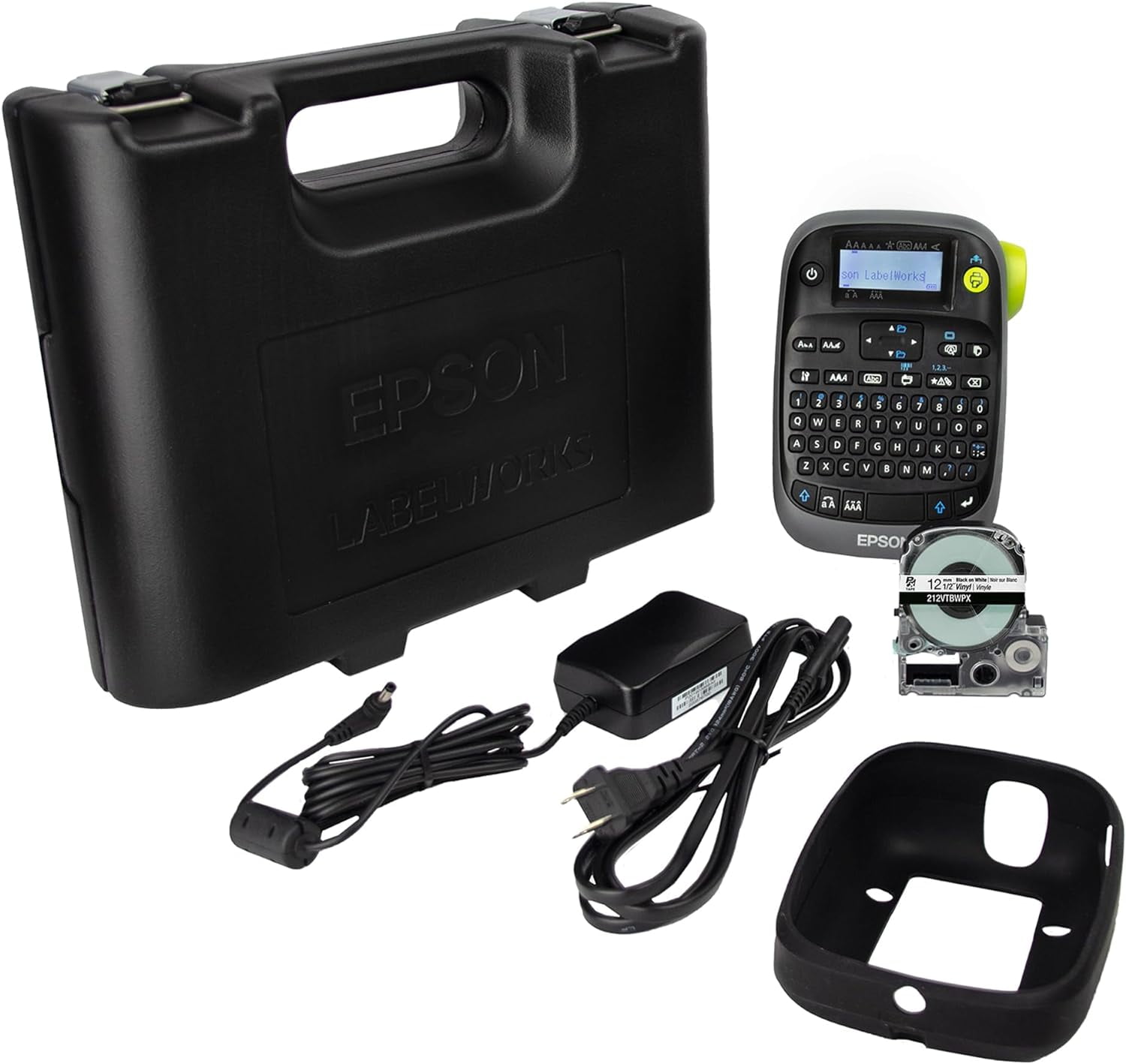 LABELWORKS LW-PX300VP Industrial Label Maker Complete Kit - with ...