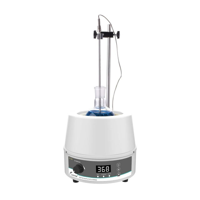 LABFISH Heating Mantle 500ml Thermocouple Magnetic Stirring Mixer,Lab ...