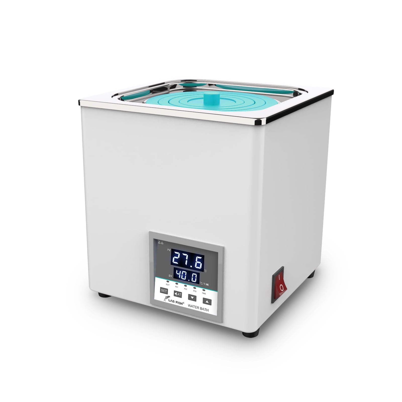 LABFISH Lab Digital Water Bath 3L Capacity Thermostatic Heater ...