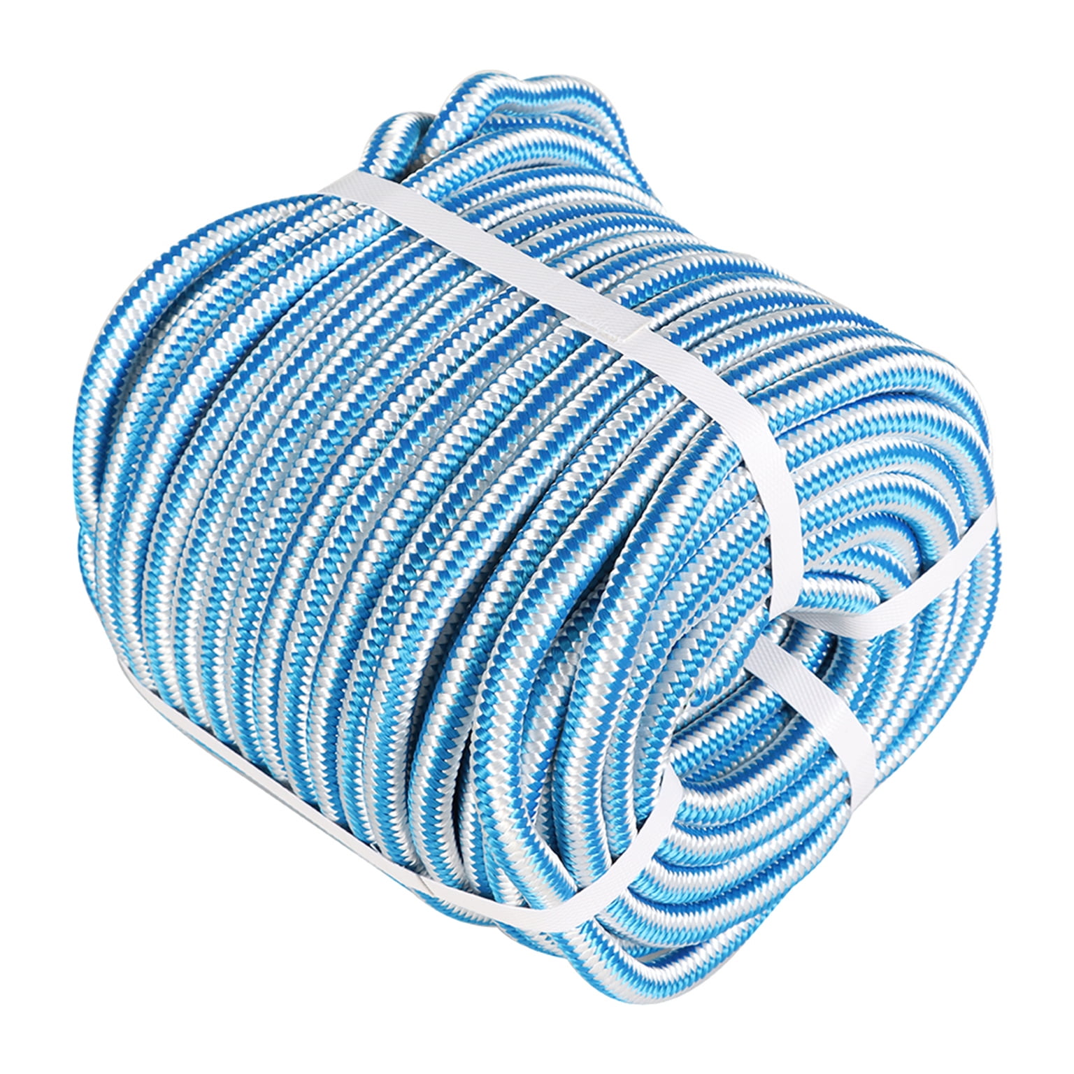 LABLT 1/2" x 150' Arborist Tree Climbing Rope 16 Strand Braided Blue ...
