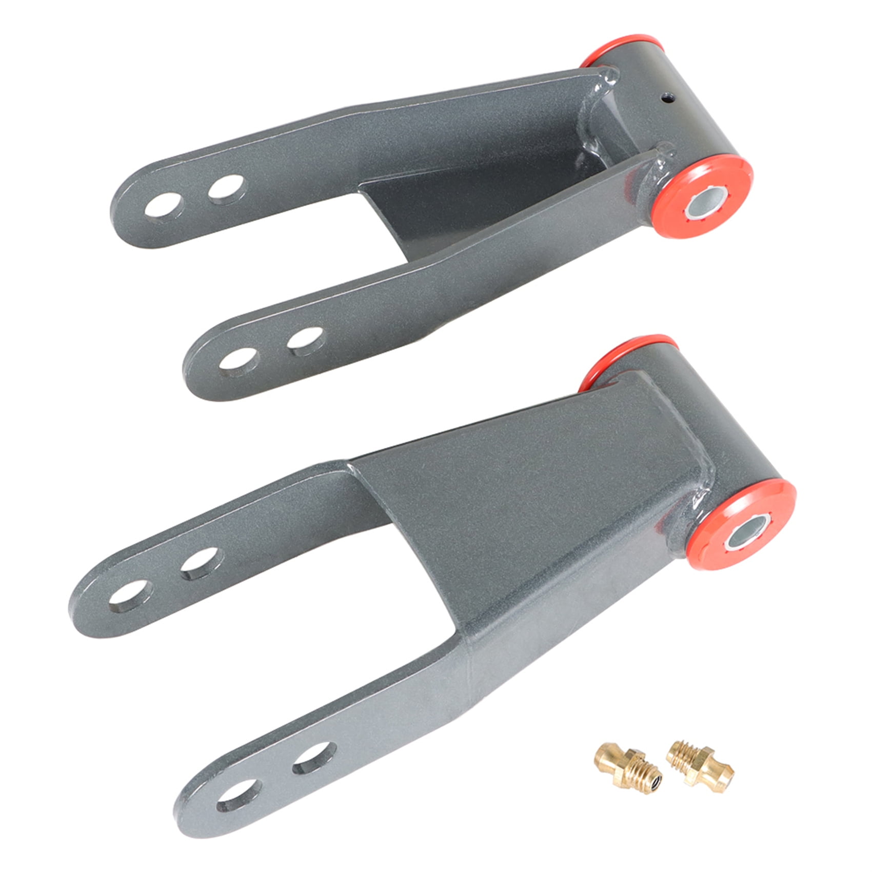 LABLT 1" To 2" Rear Lift Shackles Fit for 1998-2010 Ford Ranger 2WD 4WD ...