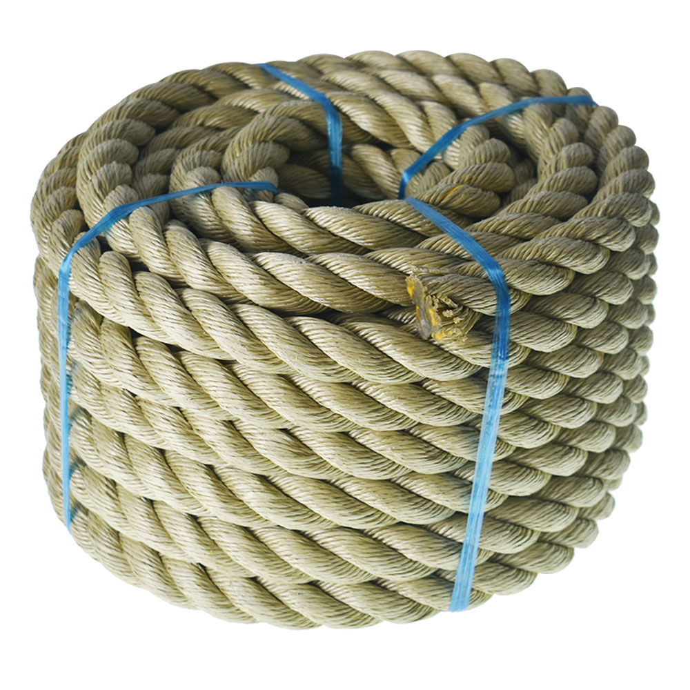 1/4" x 50' Poly Twisted Rope - Walmart.com