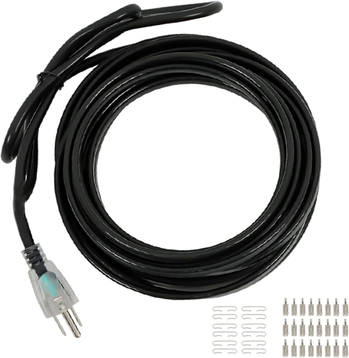 LABLT 100 Feet Heat Tape 8 Watts Per Foot Heating Cable Suitable for ...