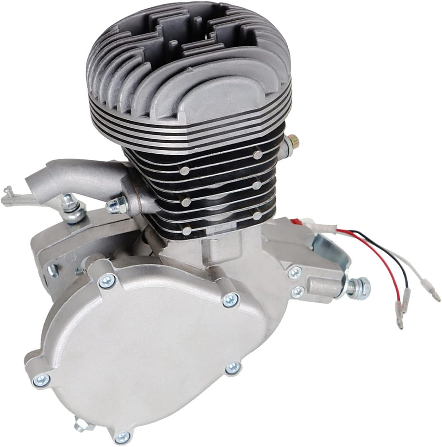 LABLT 100cc 2 Stroke Engine Motor Replacement for 26in or 28in Bikes ...