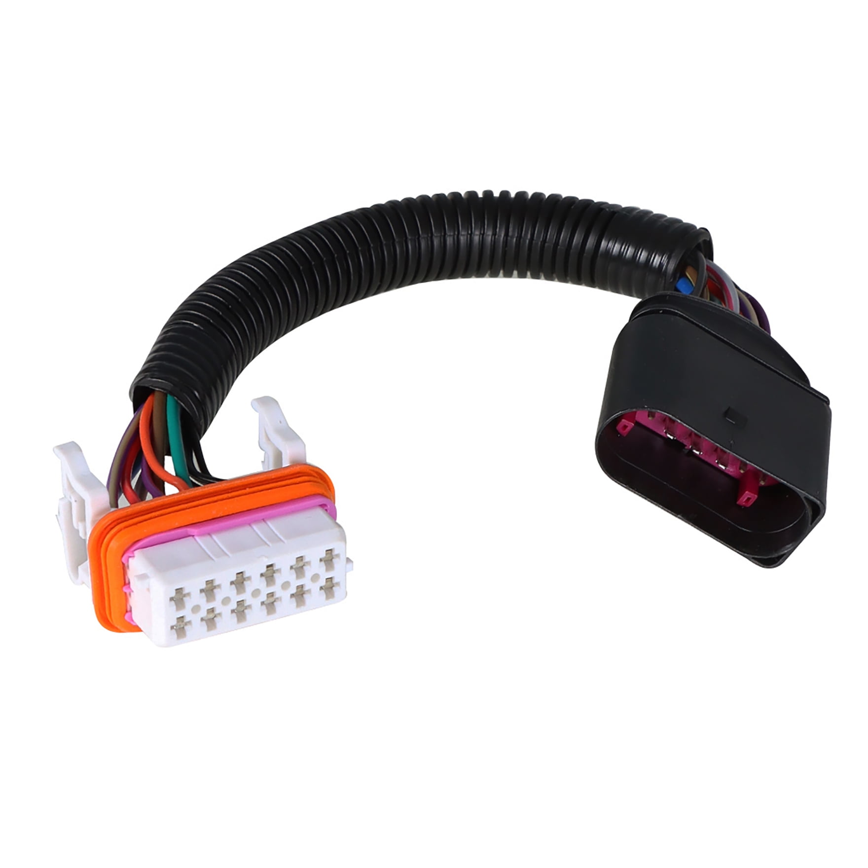 LABLT 12 Pins Front Connector Headlight Wiring Harness Plug Replacement ...