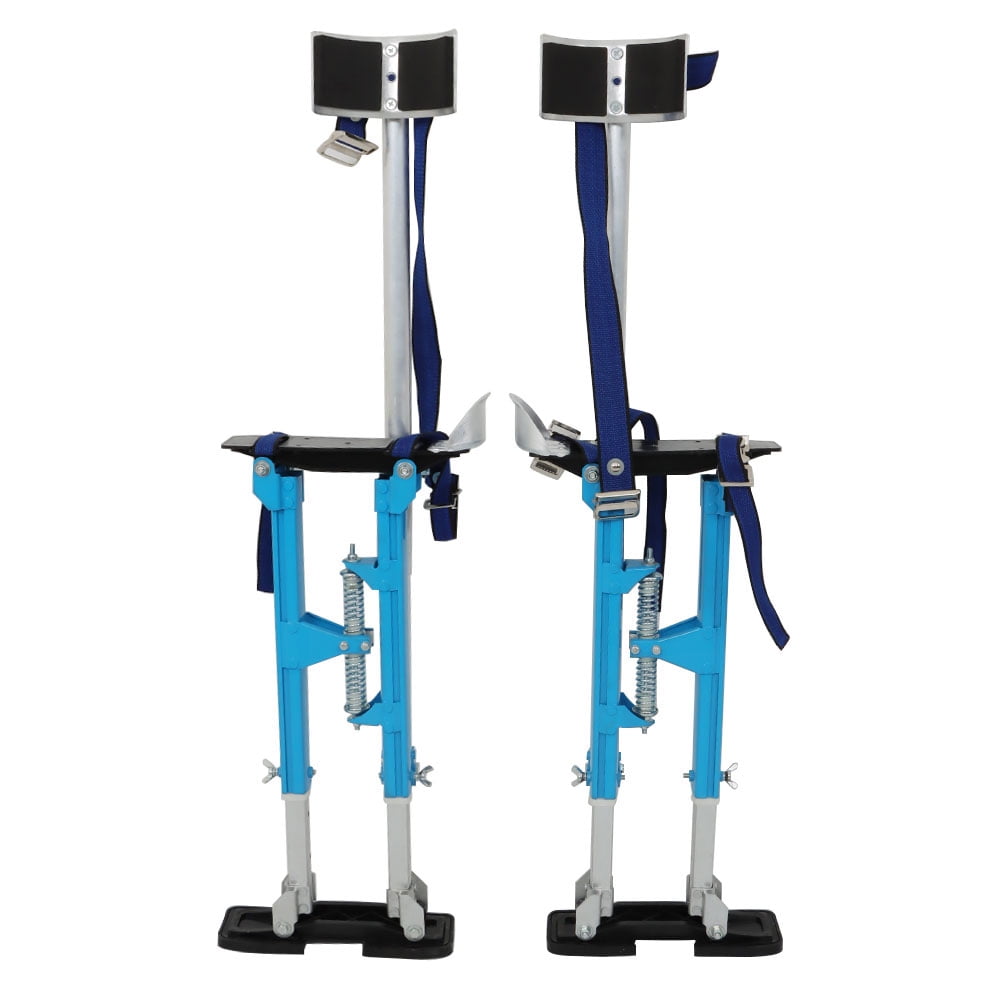 LABLT 18-30 Inch Drywall Stilts Grade Adjustable Auminum Tool Stilt for ...