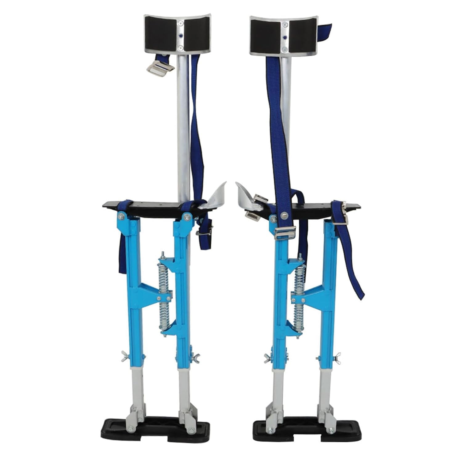 LABLT 18-30 Inch Drywall Stilts Grade Adjustable Auminum Tool Stilt for ...