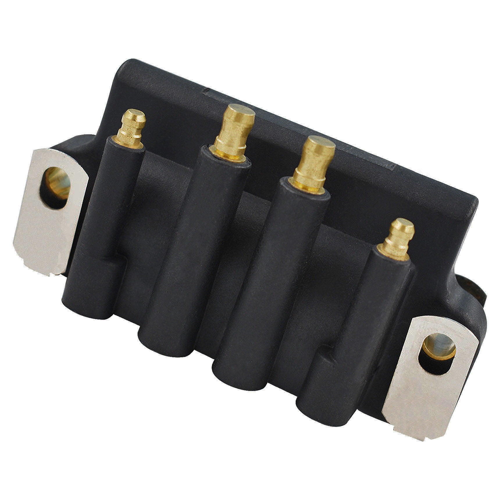 LABLT 18-5170 Dual Plug Wire Ignition Coil for Johnson Evinrude 583740 ...