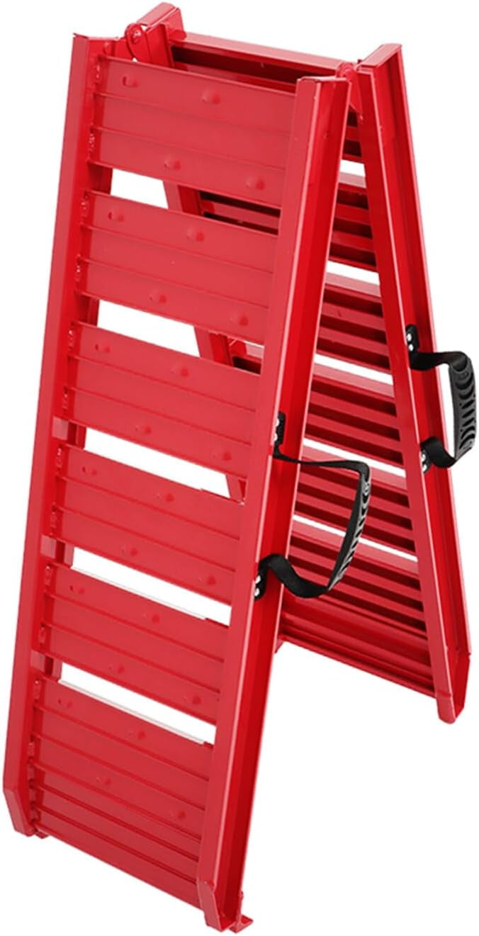 LABLT 1PC Aluminum Foldable Loading Ramp 6FT 72in L × 11.6in W 1830mm x ...