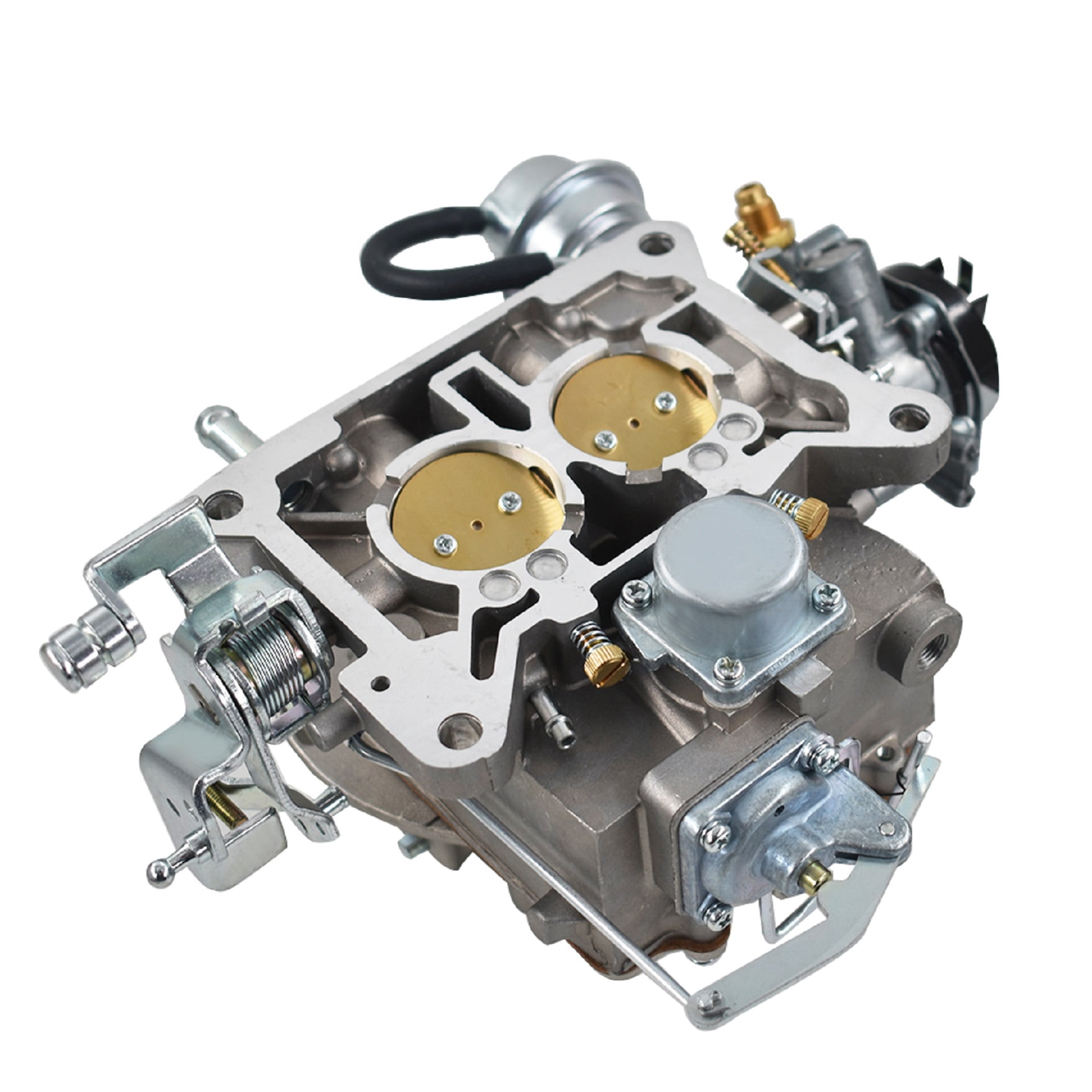 LABLT 2 Barrel Carburetor Carb 2100 A800 for Ford 300Cf 289 302 351Cu ...