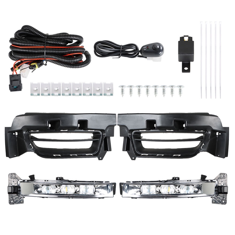 LABLT 2-Pack Front Bumper Fog Light Assembly Left and Right Side for ...