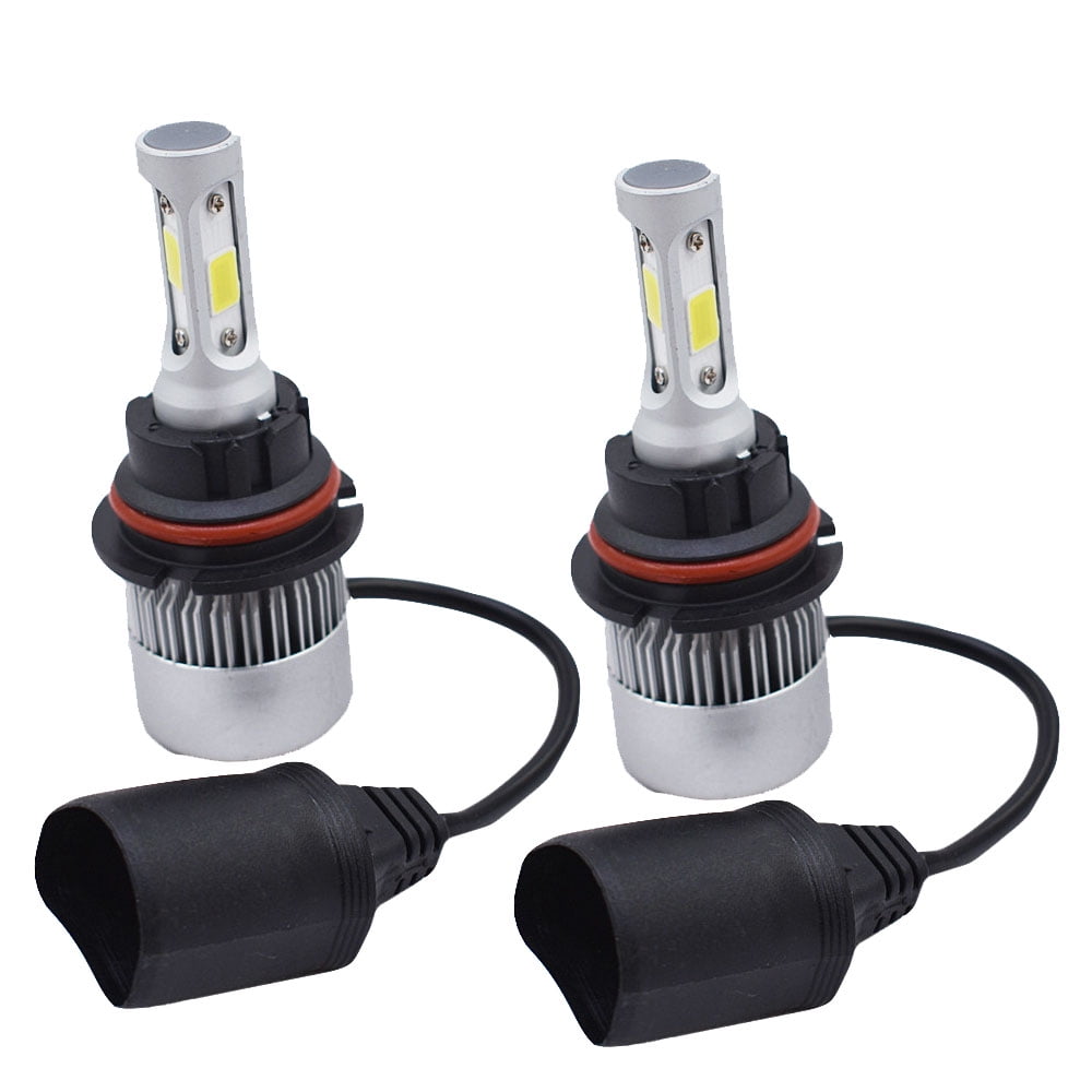LABLT 2-Pack HB5 High Power Chipset 8000Lm 6500K Xenon White LED ...