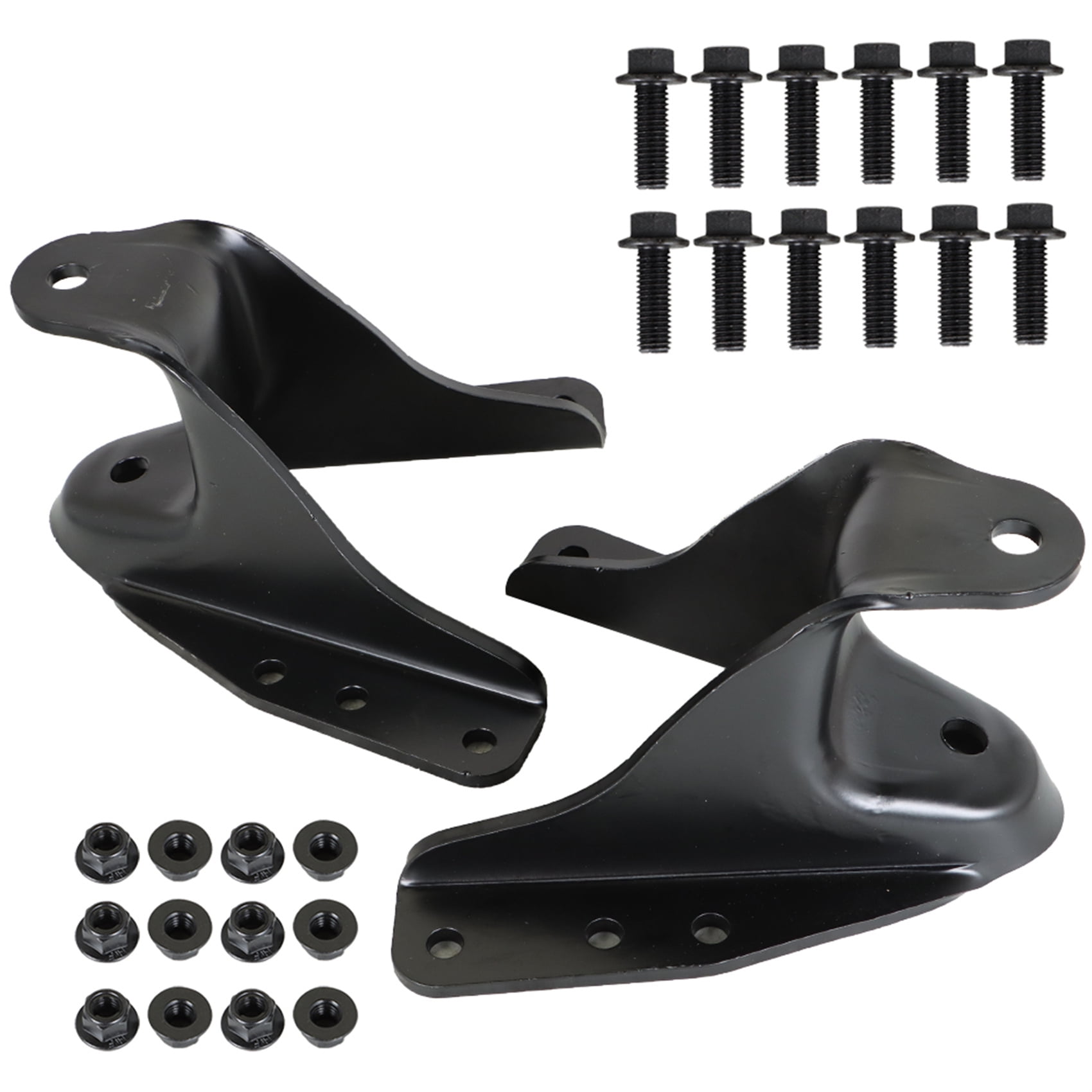 LABLT 2-Pack Rear Leaf Spring Forward Shackle Bracket Hanger ...
