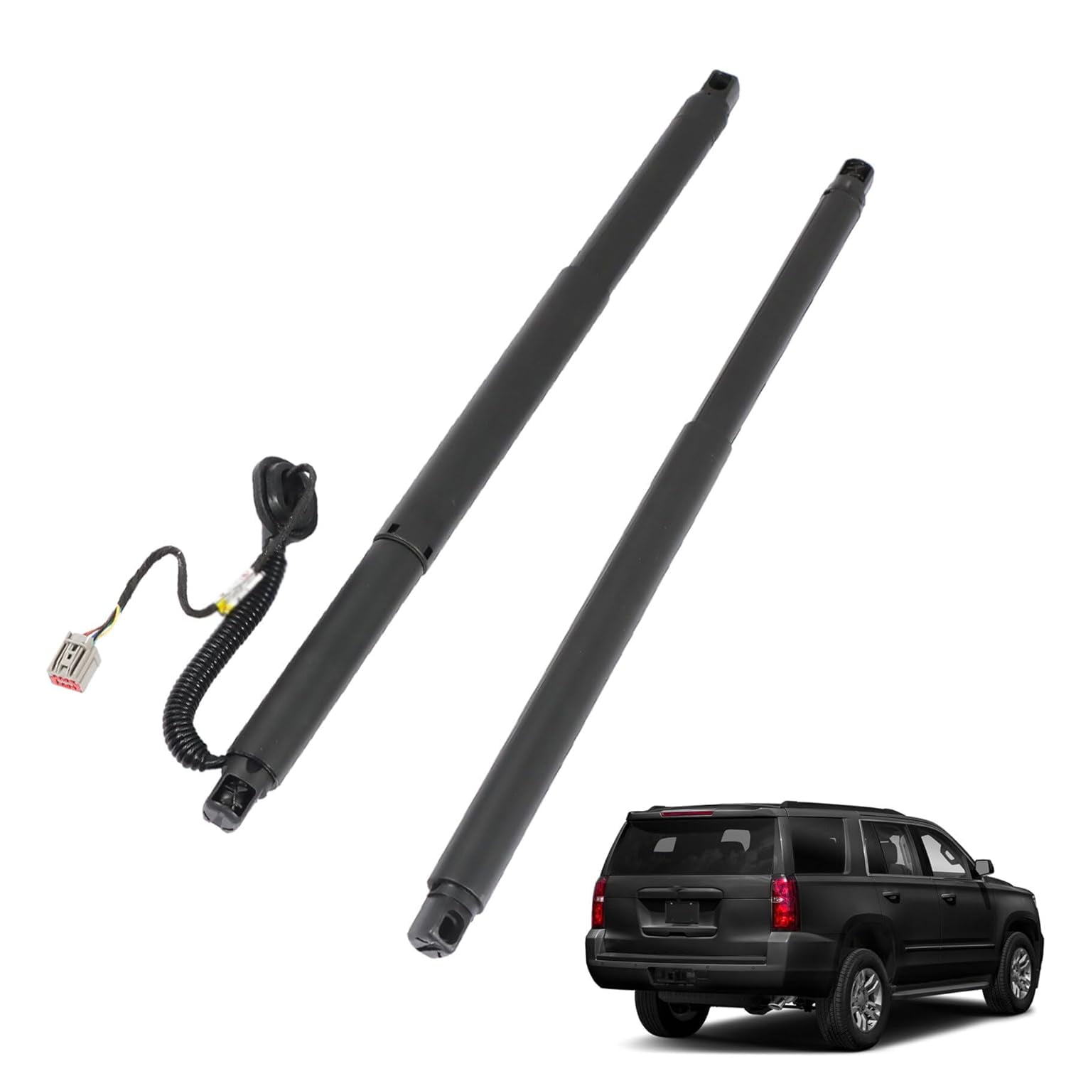 LABLT 2-Pack Rear Tailgate Power Lift Support Shock Struts Replacement ...