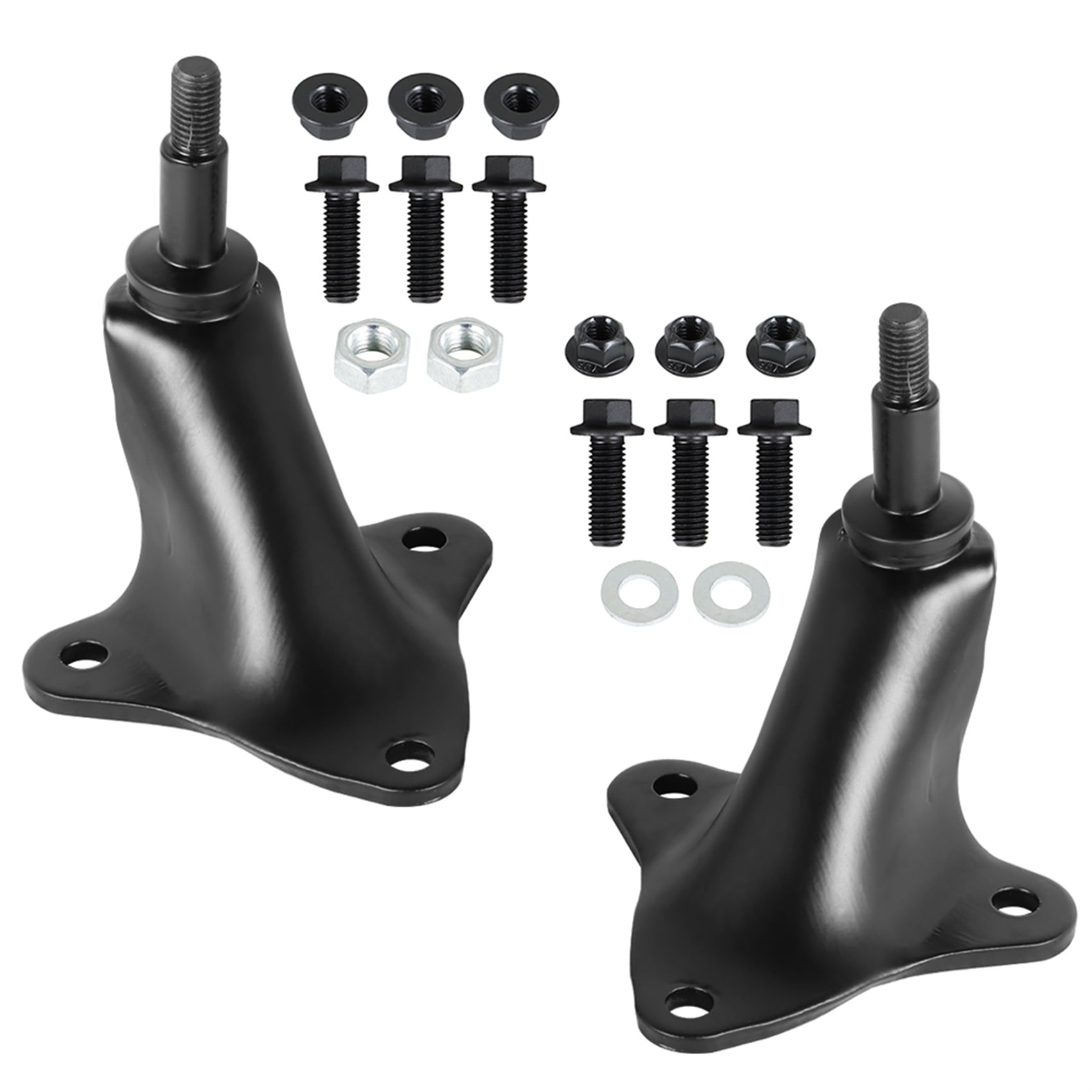 LABLT 2-Pack Rear Upper Shock Mount Bracket Set Replacement for 80-97 ...