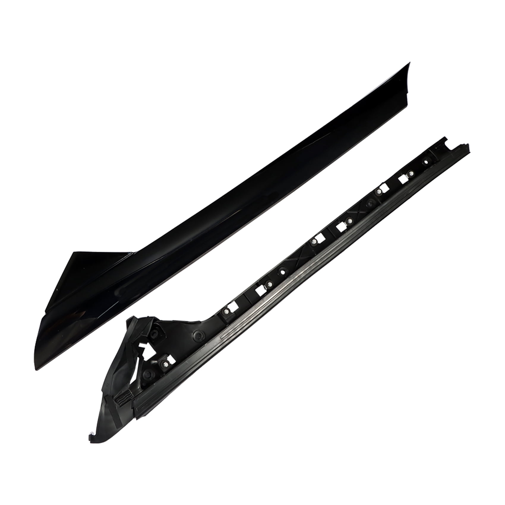 LABLT 2 Pcs Windshield Right Side A-Pillar Molding Trim for 2011-2019 ...