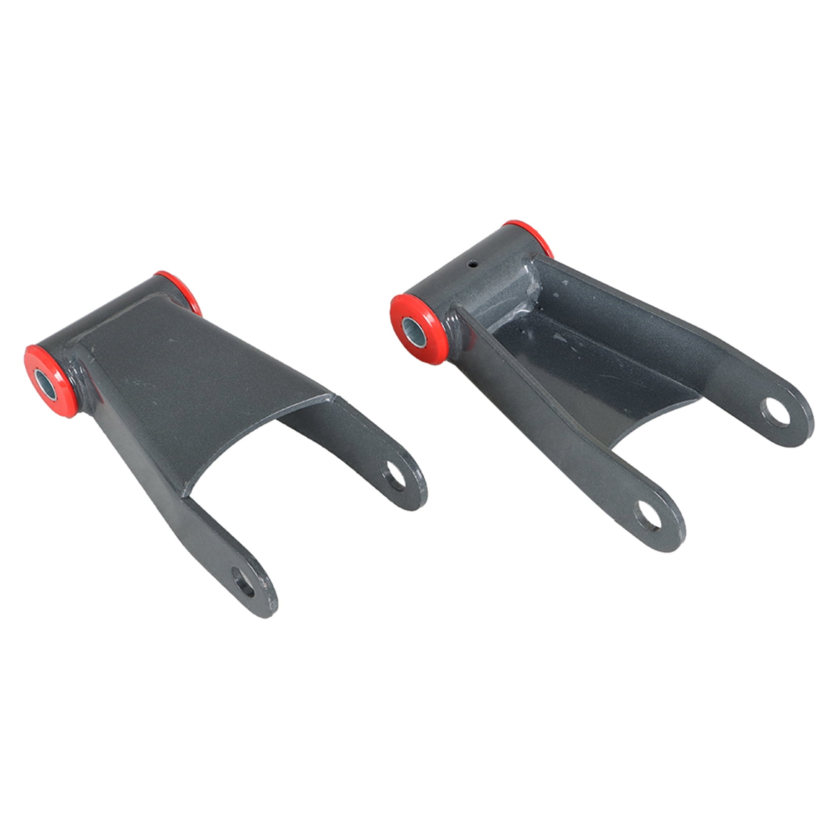 LABLT 2" Rear Drop Lowering Shackle Kit For 1999-2007 Ford F250 F350 ...