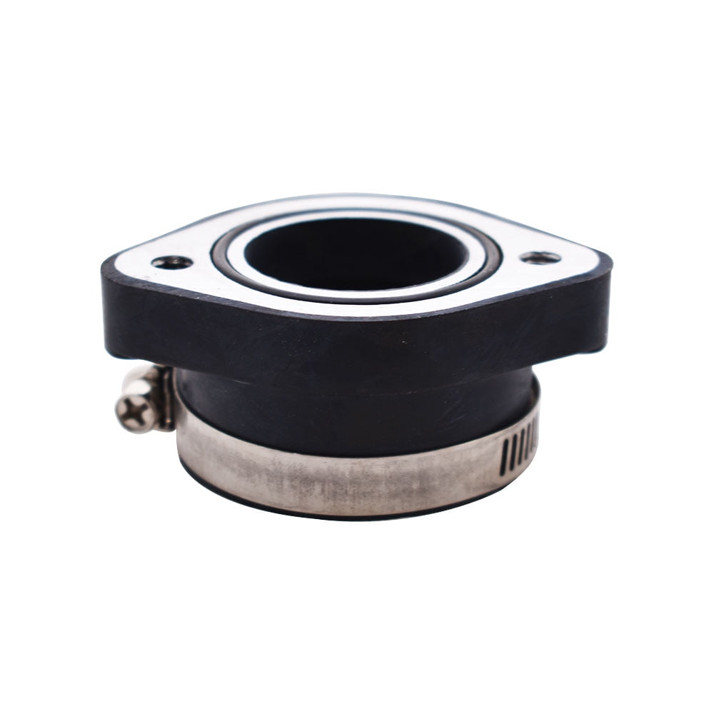 LABLT 28mm 35mm Carb Carburetor Flange Intake Adapter Boot Fit for VM24 ...