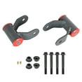 LABLT 2Inch Rear Drop Lowering Steel Shackles Kit for 2002-2008 Ram ...
