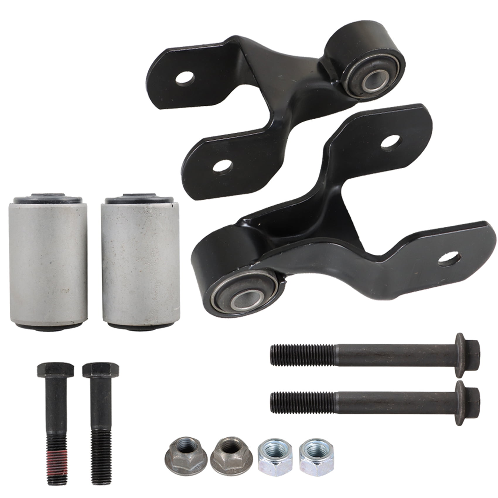 LABLT 2Pcs Front Leaf Spring Shackle Bracket Kit for 1980-1997 Ford F ...