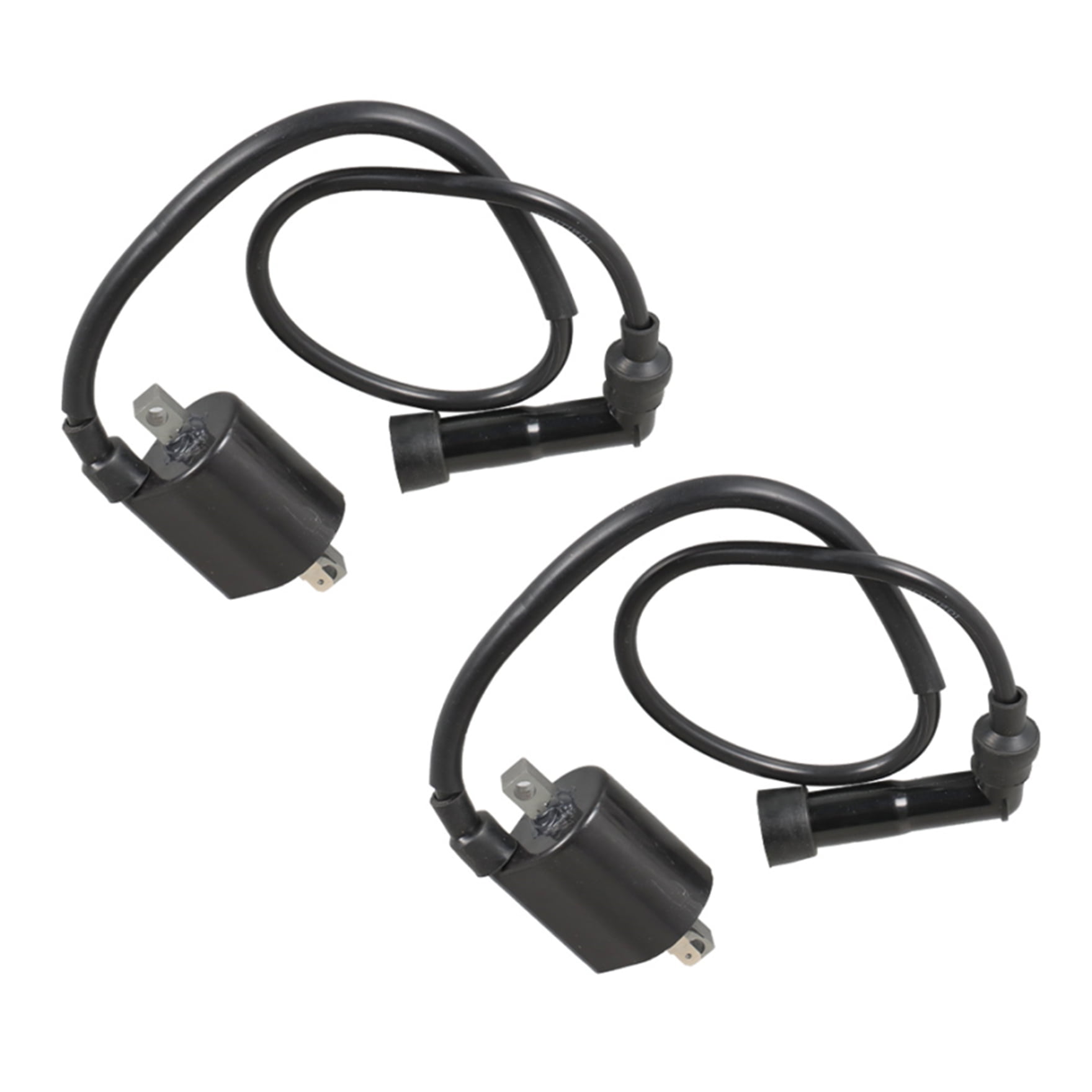 LABLT 2Pcs Ignition Coils Replacement for Yamaha Virago XV700 XV750 ...