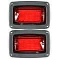 LABLT 2x LED Tail Light 3 Wire Rear Taillights 1017035 Fit For Club Car ...
