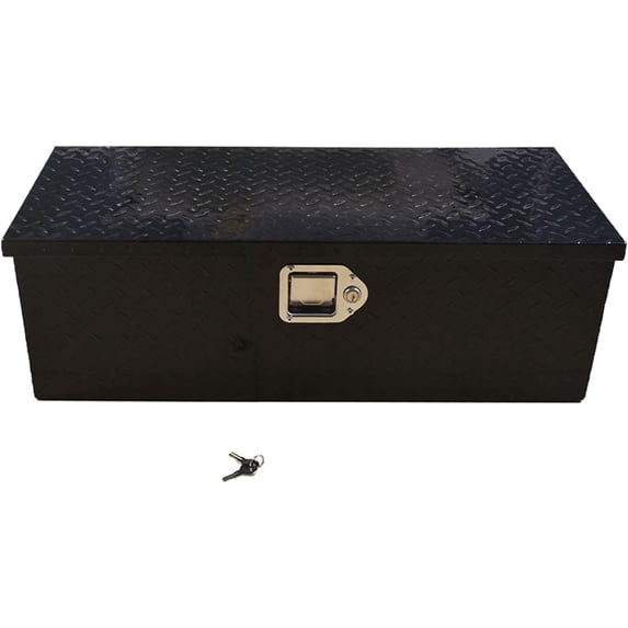 LABLT 30 Inch Aluminum Tool Box Trailer Tongue Box Replacement for ...