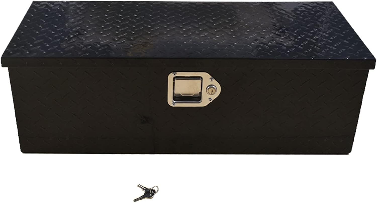LABLT 30 Inch Aluminum Trailer Tongue Tool Box Trailer Tongue Box Chest ...