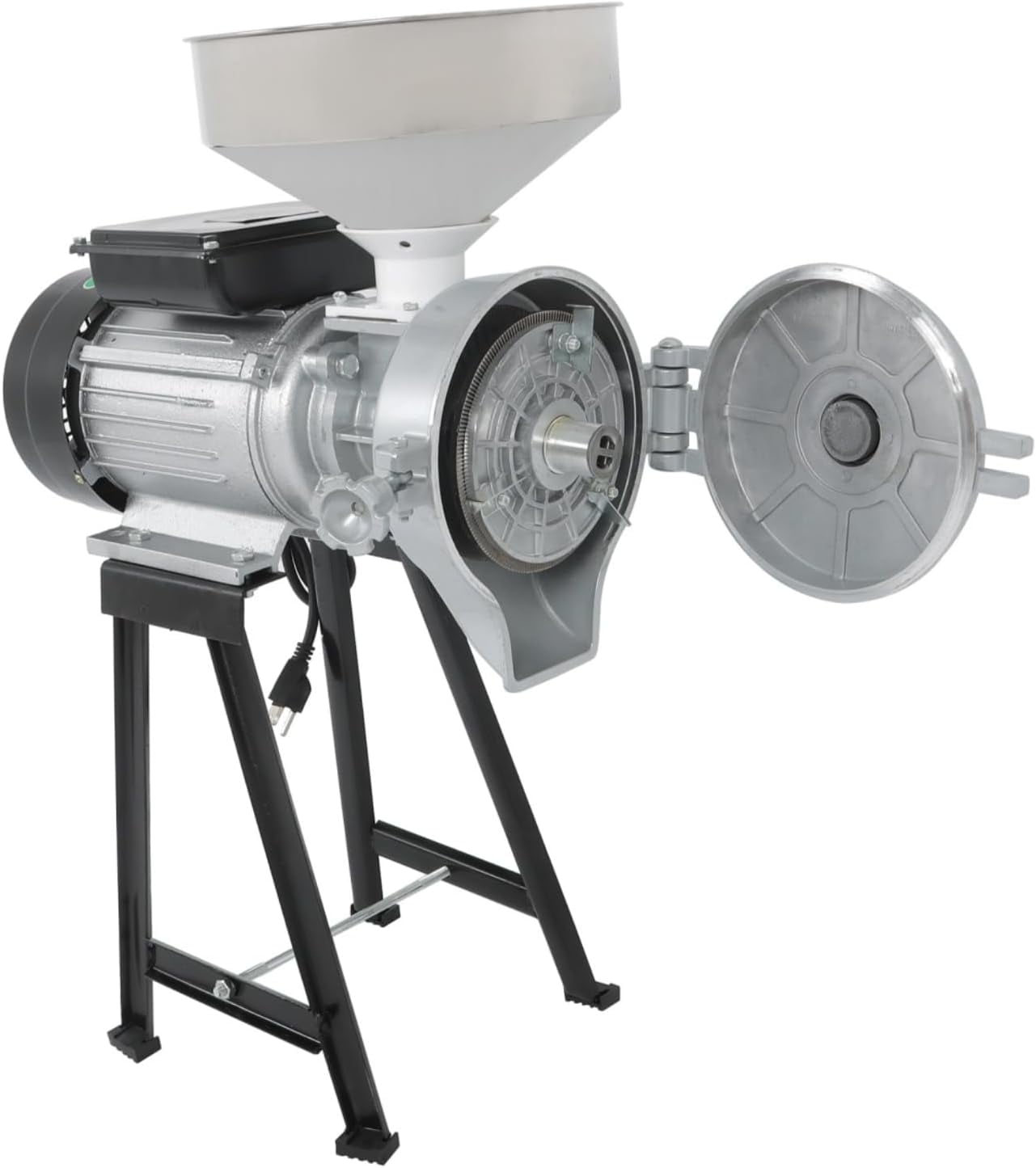 LABLT 3000W Wet Dry Electric Grain Mill with Funnel 110V Grain Grinder ...
