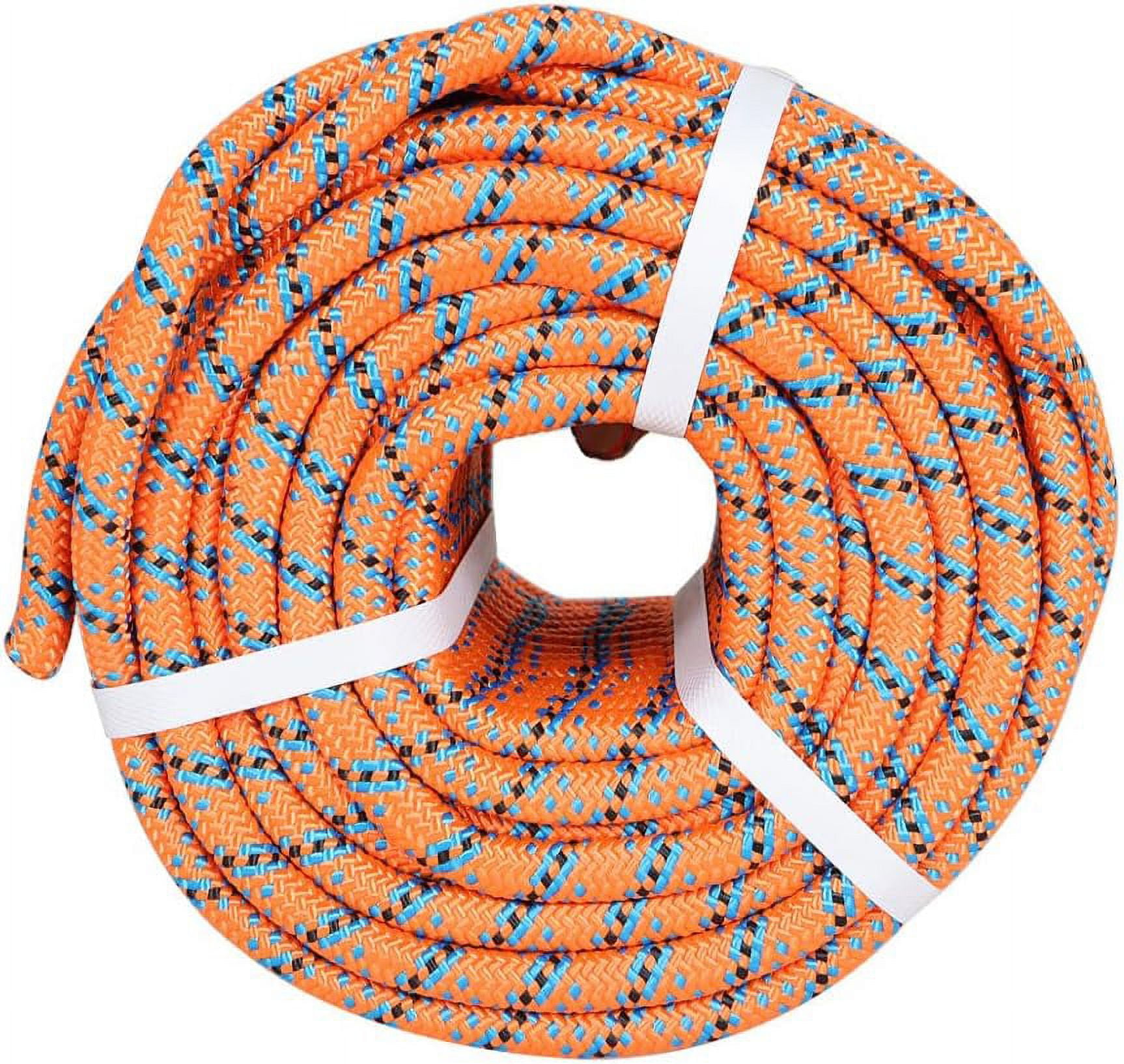 LABLT 32 Strand 1/2 inch Arborist Rigging Rope, 150 FT Braided ...