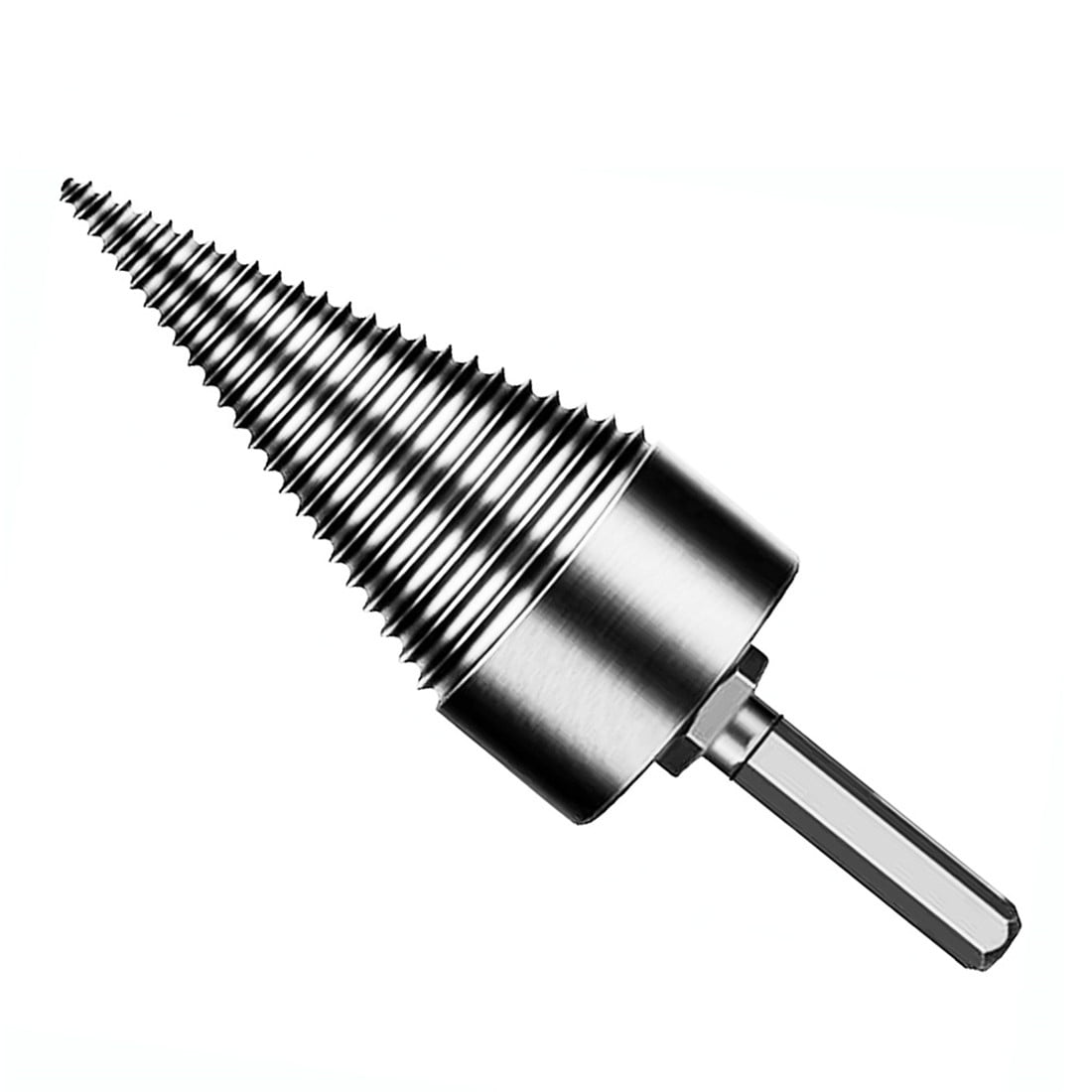 LABLT 32mm High Speed Twist Drill Bit Firewood Log Wood Splitter Screw ...