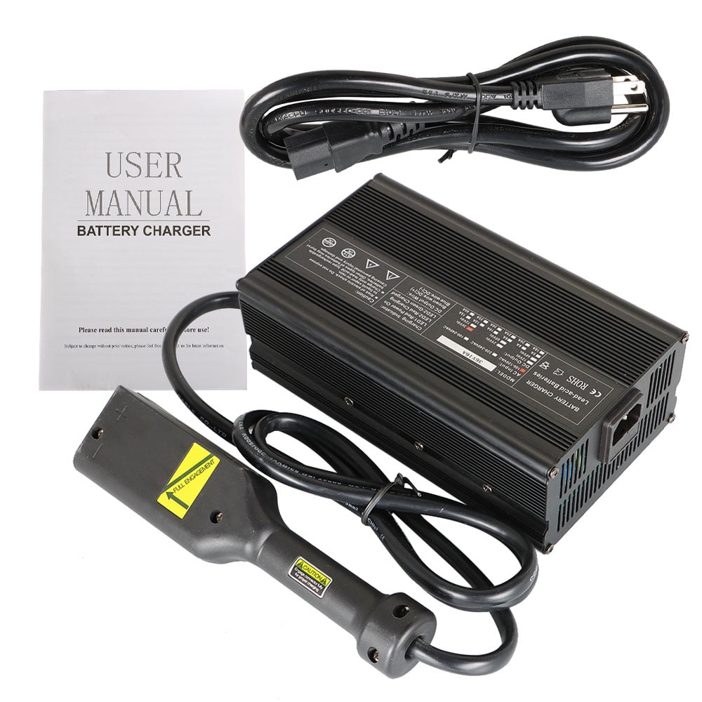 LABLT 36V 16A Battery Charger Replacement for Club Car EZGO Yamaha with ...