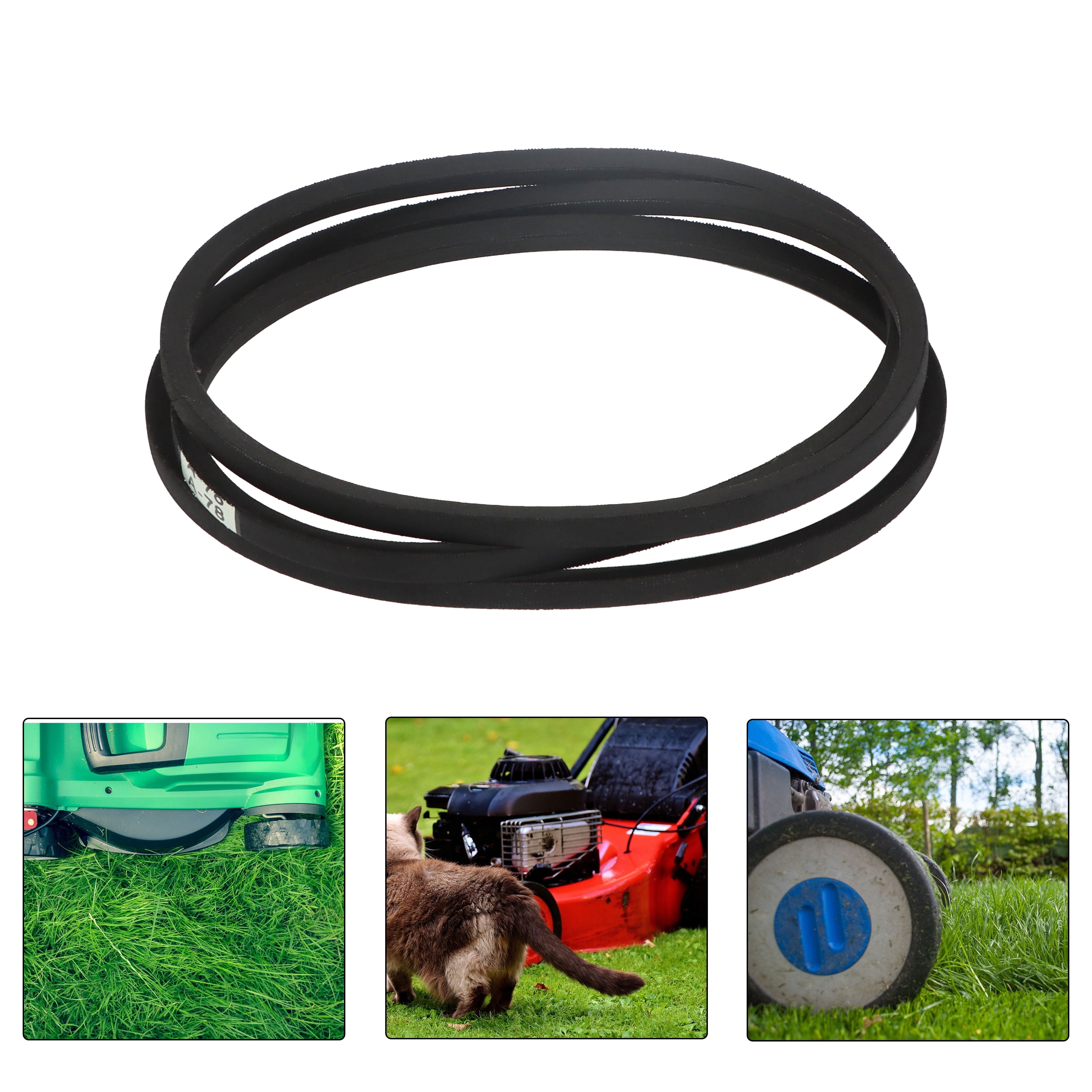 LABLT 38 in Deck Belt For Selected MTD Yardman Ride on Mowers 754-04062 ...