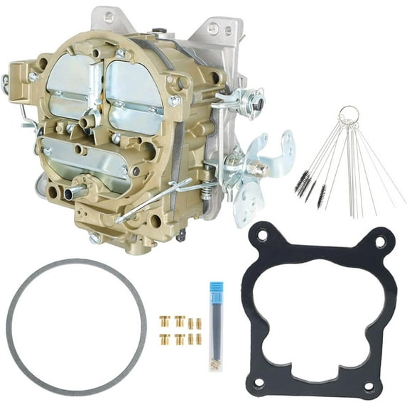 LABLT 4 Barrel Carburetor, Replacement for Rochester Quadrajet 4MV 1966 ...