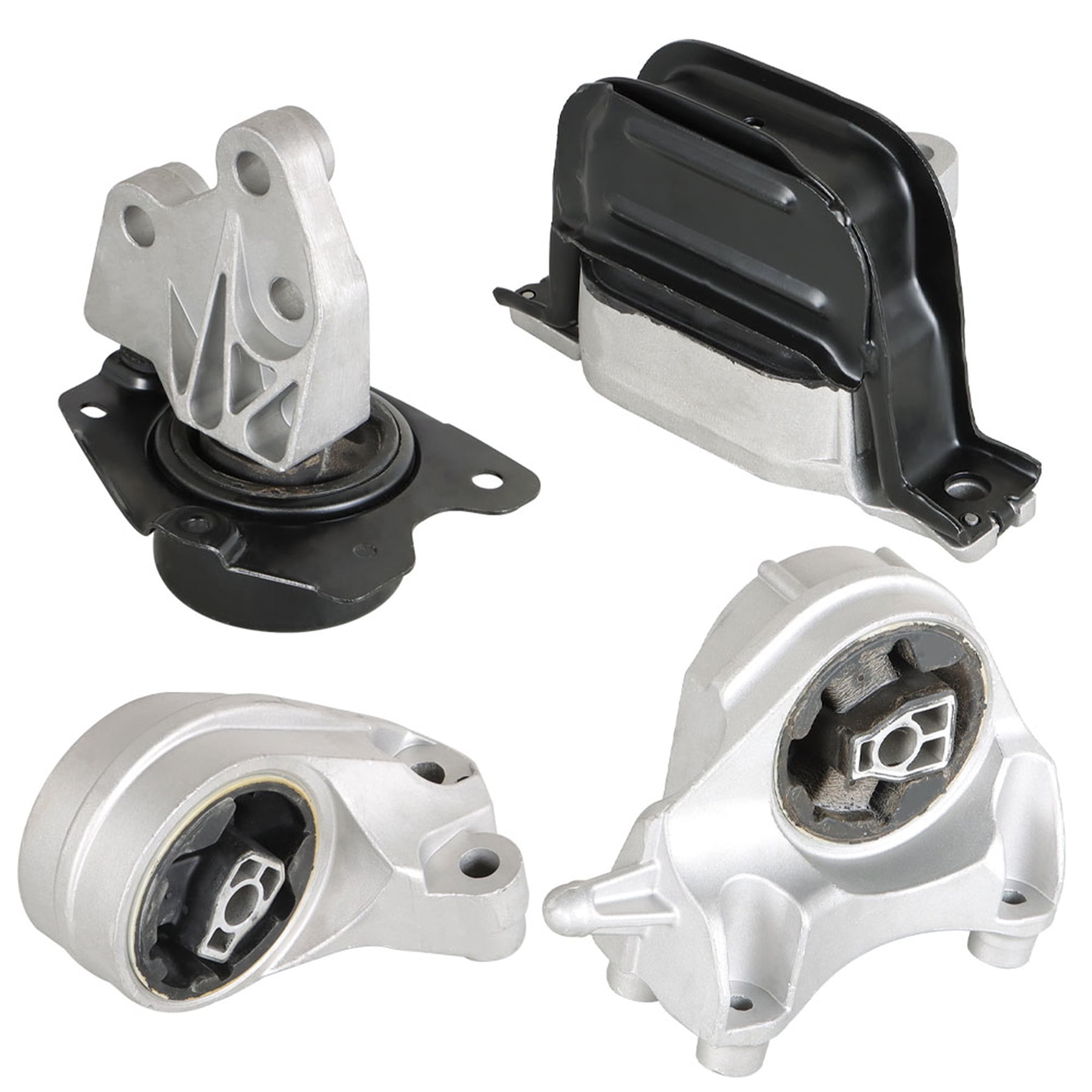 LABLT Engine & Trans Mount Set for 2010-17 Chevrolet Equinox 2.4L, Part ...