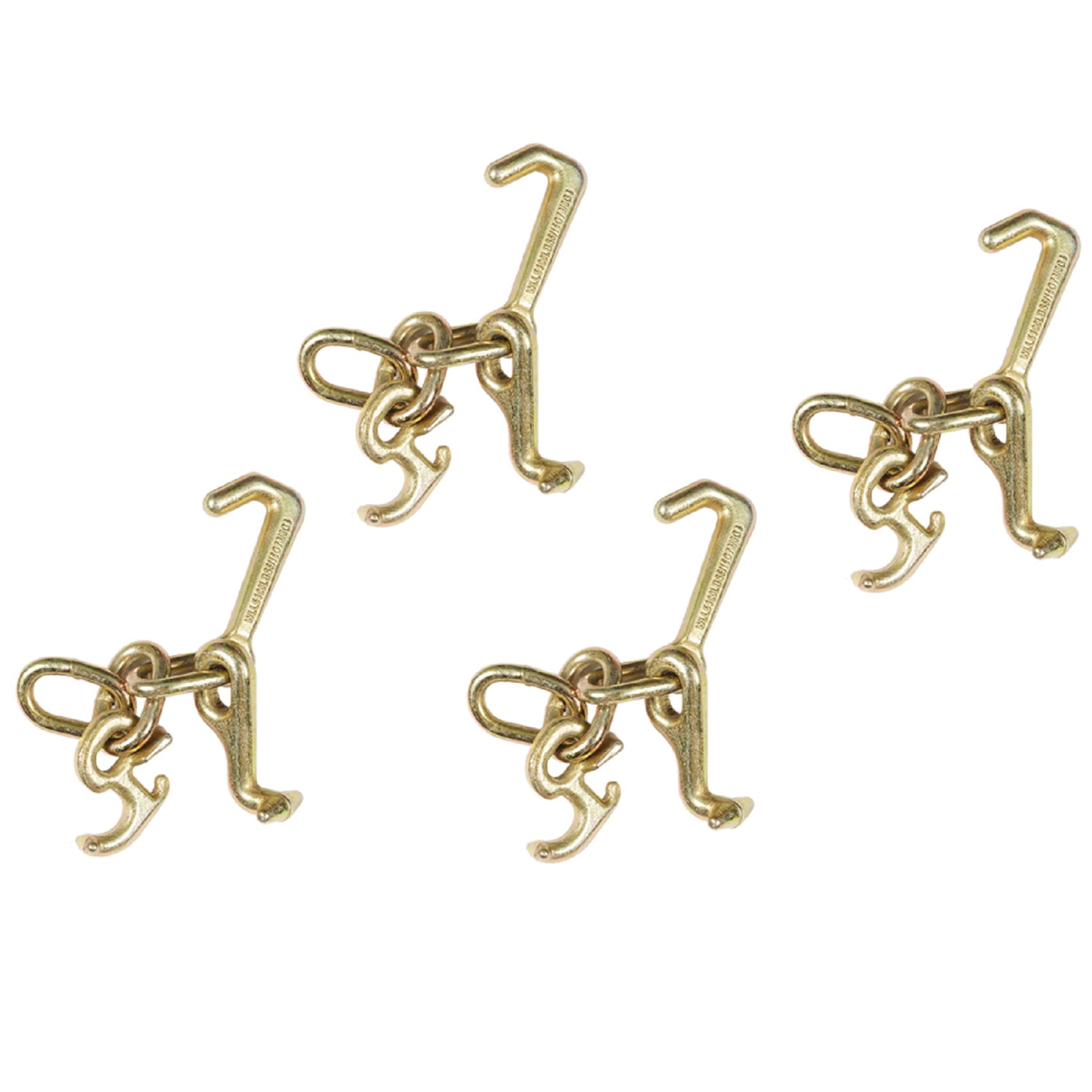 LABLT 4 Pack RTJ Cluster Hooks Set Heavy Duty Replacement for Car ...