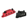 Power Distribution Block Heavy-Duty - 250A Capacity (Red & Black Pair ...