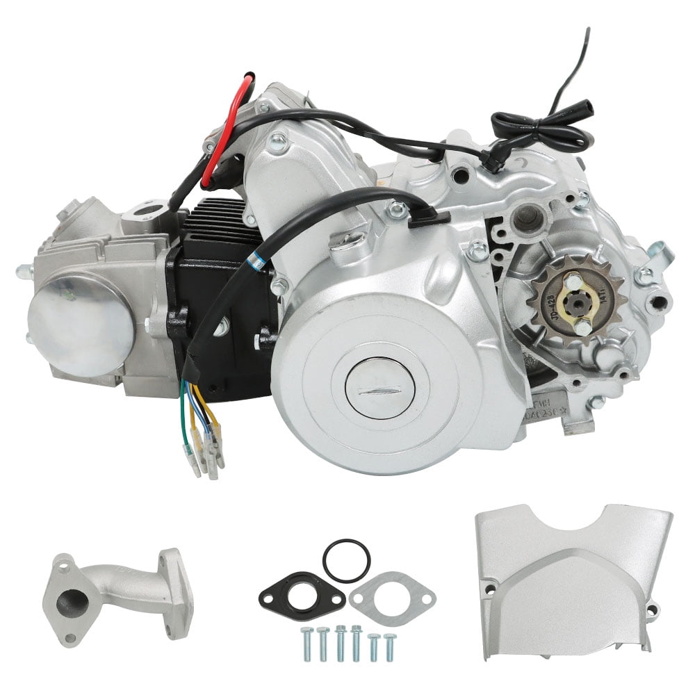 LABLT 4-Stroke 110cc Engine Motor Auto Transmission Electric Start For ...