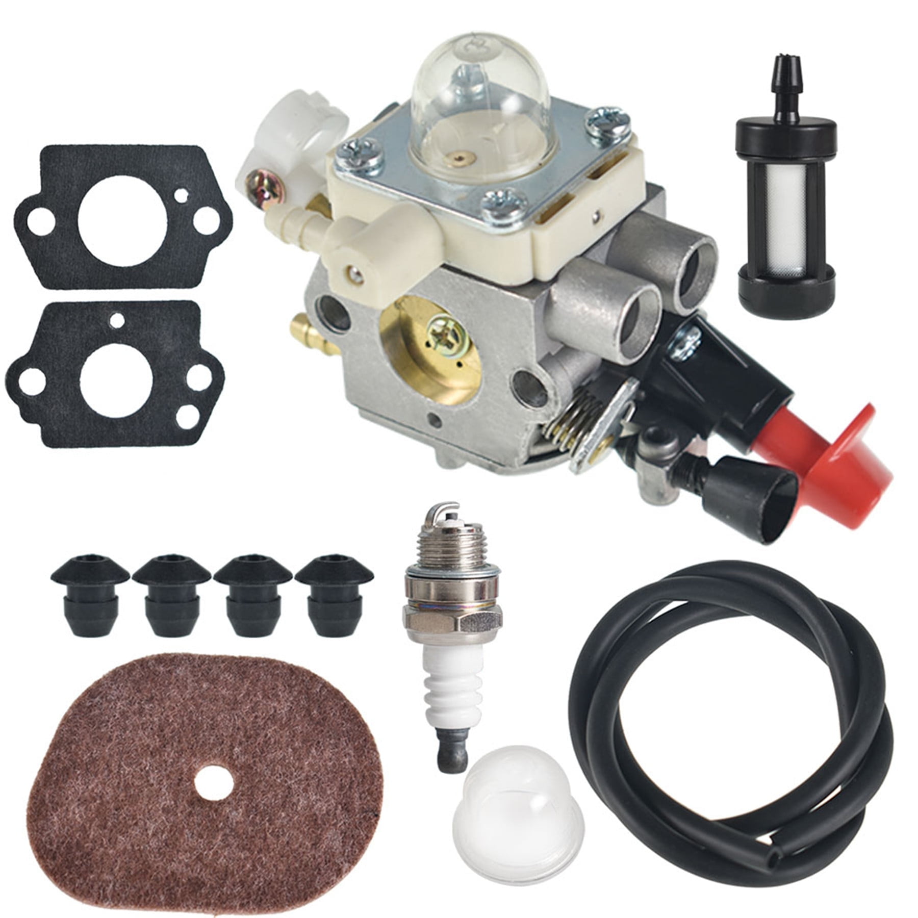 LABLT 41441200608 Carburetor Kit Replacement for FS50 FS56 FS40 FS70 ...