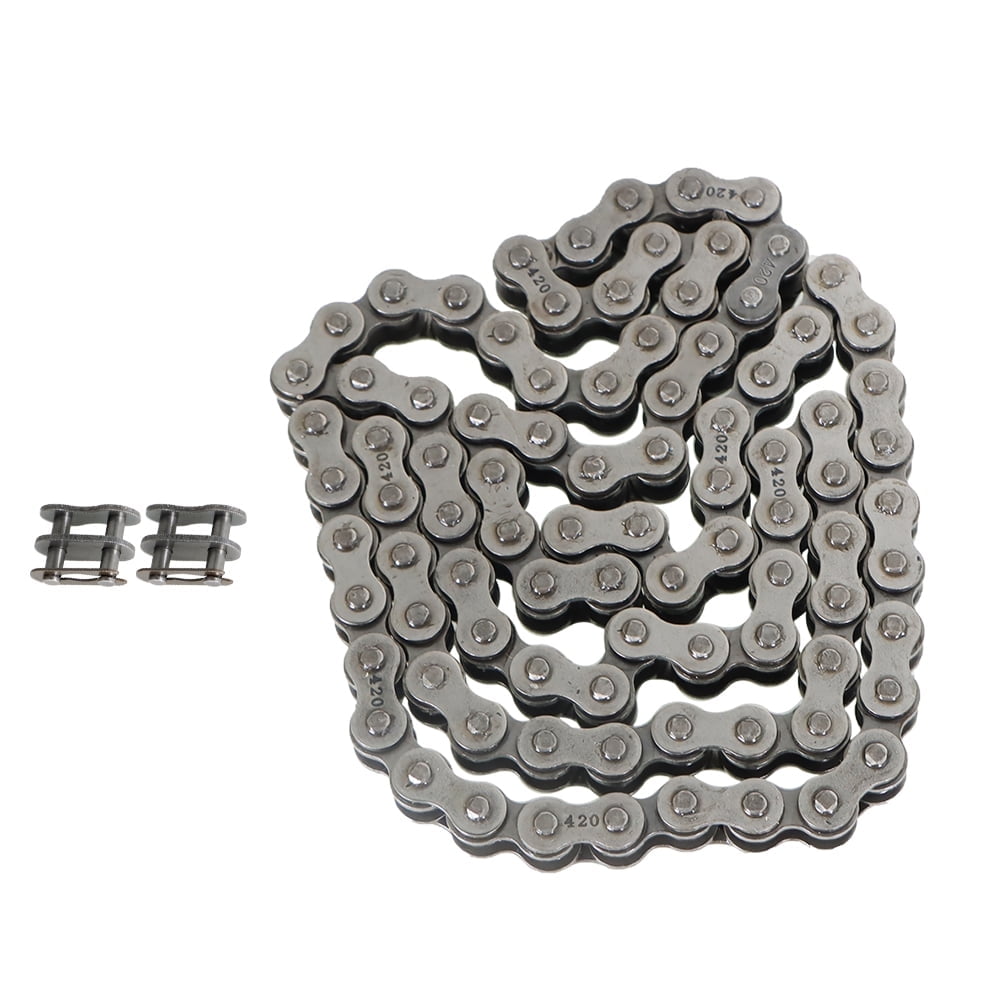 LABLT 420 Chain 90 Link Rear Drive Chain Replacement for Coleman Trail ...