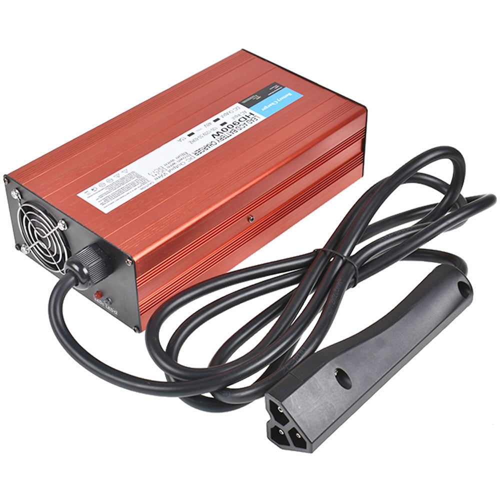 LABLT 48 Volt 15 Amp Battery Charger Replacement for EZGO RXV & TXT ...
