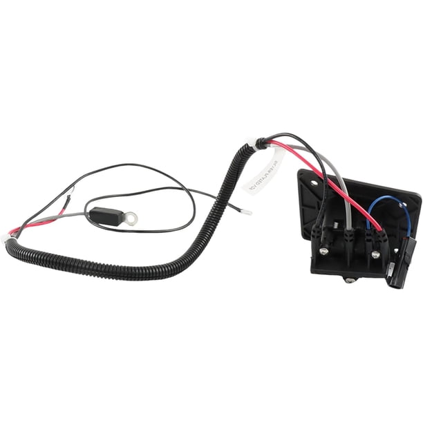 LABLT 48V Charger Receptacle Delta-Q Charger Socket with Wires ...