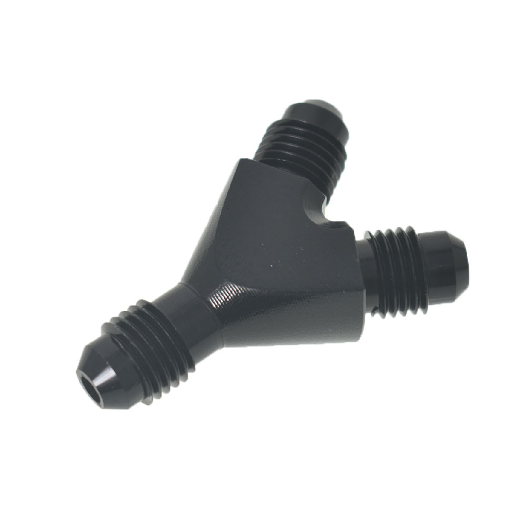 LABLT 4AN Y Adapters Male Fuel Hose Fitting Block Tee Pipe Adapter 4 AN ...