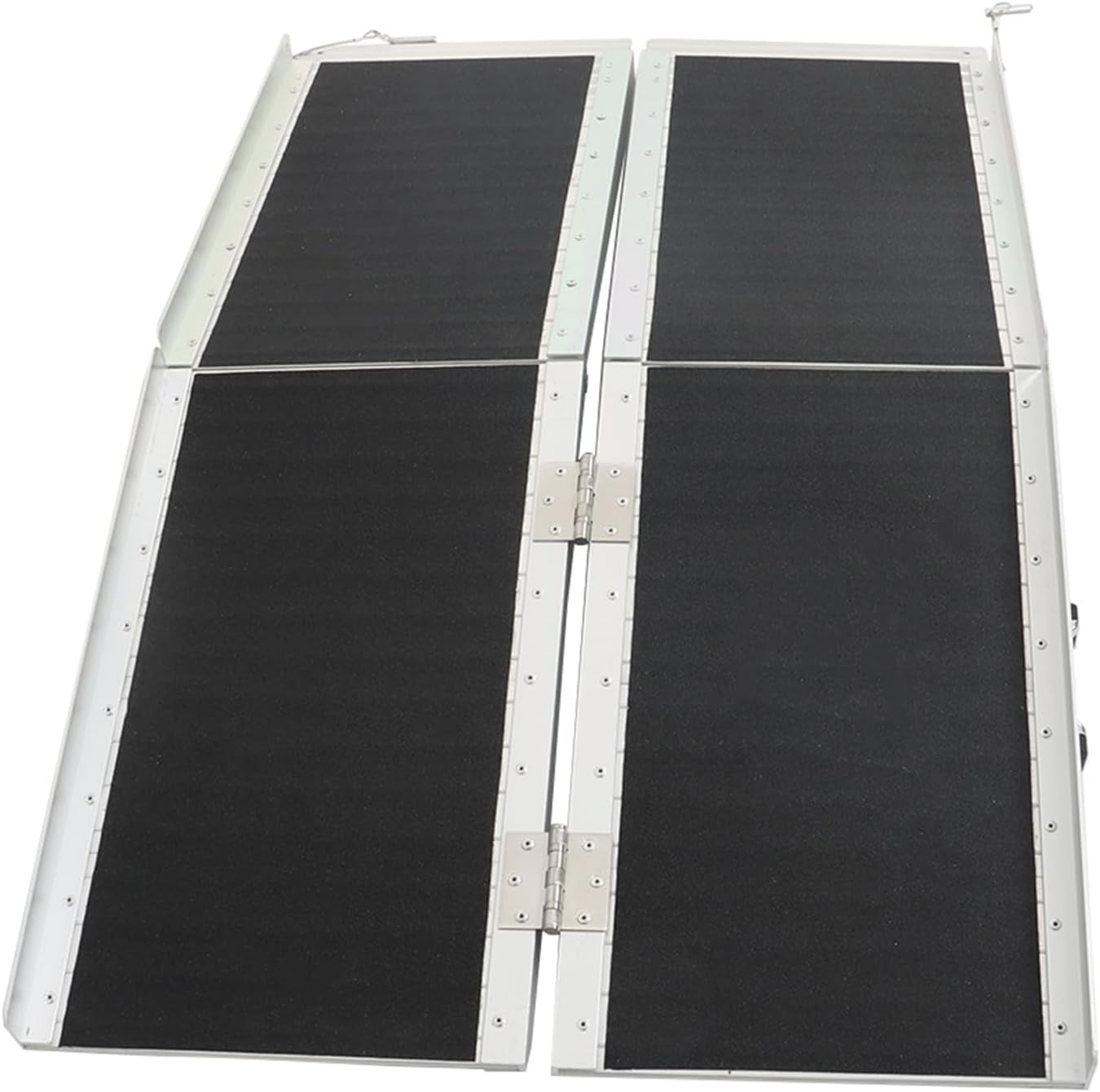 LABLT 4FT Multi-Fold Wheelchair Loading Ramp 1 PC 48.03in L x 28.74in W ...
