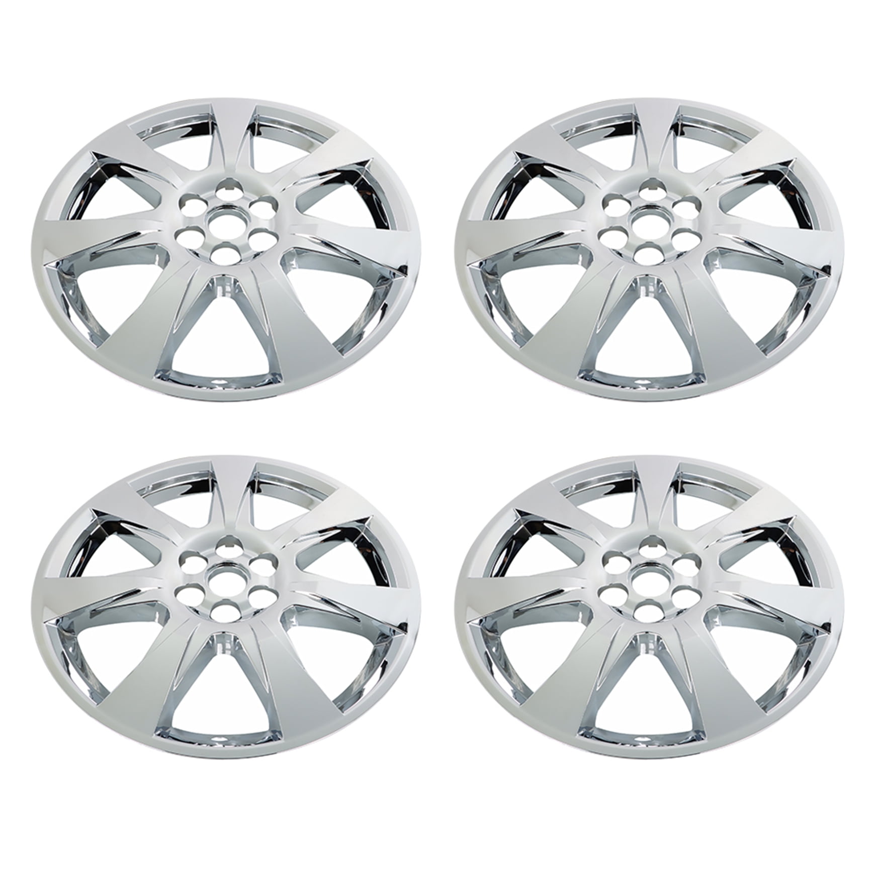 "LABLT 4Pcs 20"" Silver Hubcaps for Cadillac SRX 2010-2012, High ...