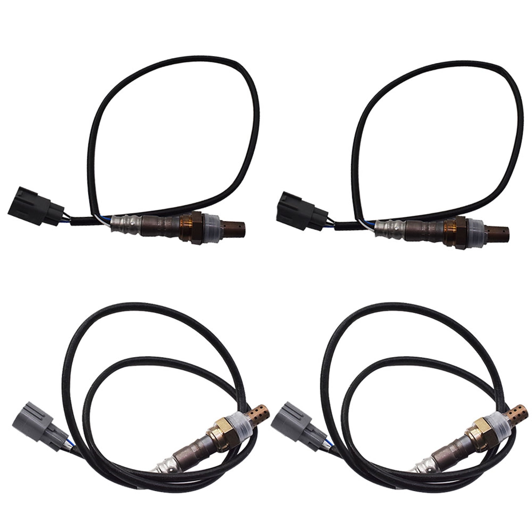 LABLT 4Pcs Air Fuel Ratio Oxygen Sensor O2 Complete for 2001-2003 ...