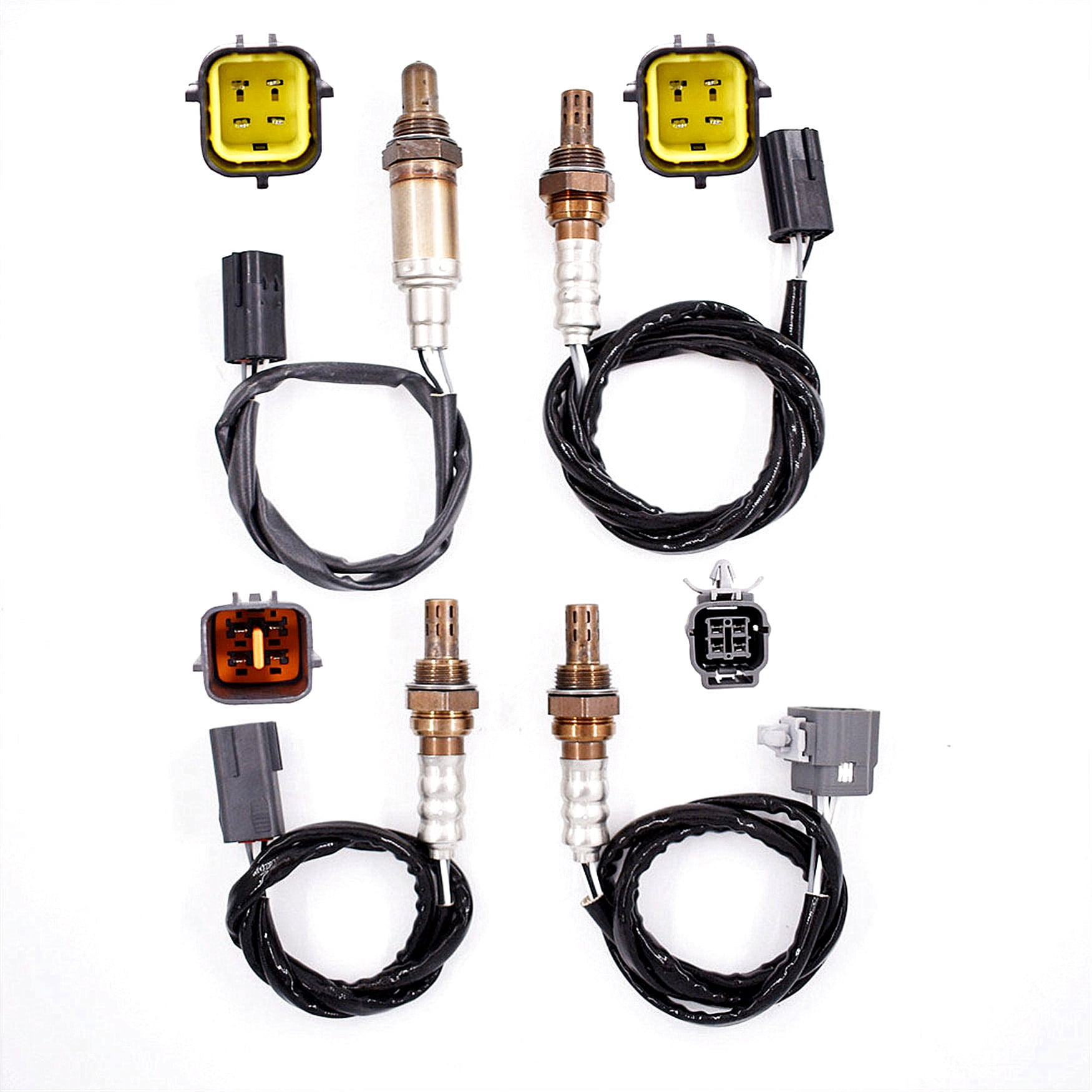 LABLT 4Pcs Upstream Downsream O2 Oxygen Sensor Replacement for 2004 ...