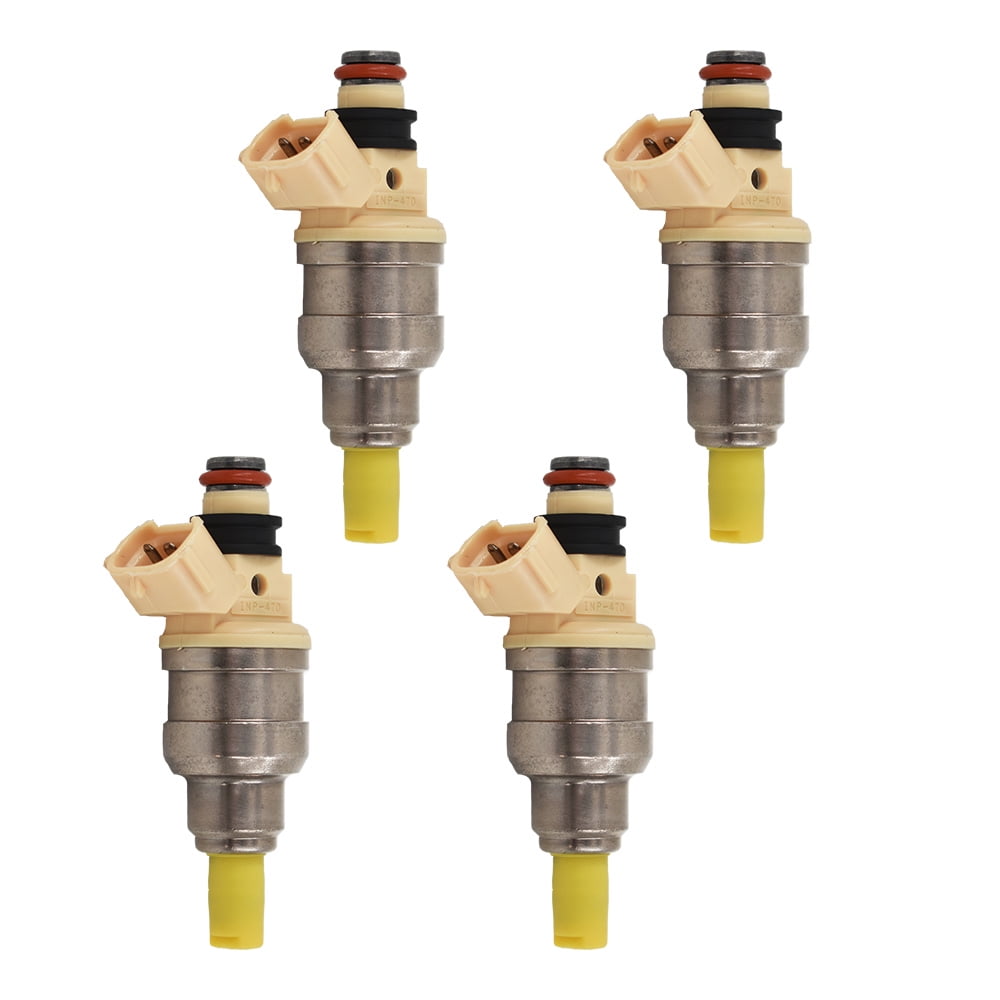 LABLT 4x Fuel Injectors INP-470 for Tracker Suzuki Sidekick X-90 Geo ...