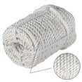 LABLT 5/8"x150' Arborist Bull Rope Durable Pulling Rigging Rope Nylon ...