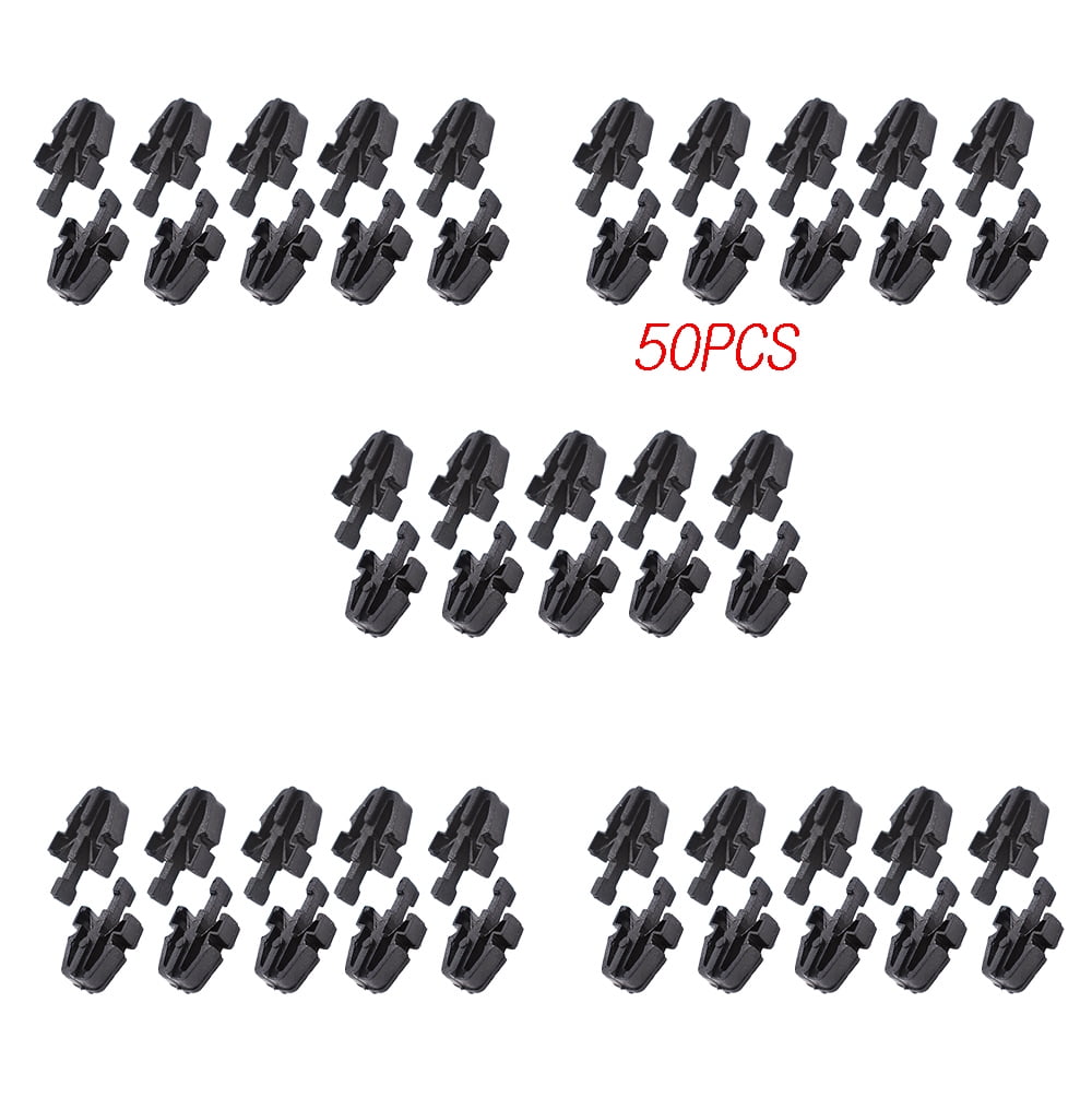 LABLT 50 pcs Grille Retainer Clips for Toyota Tacoma RAV4 4Runner ...